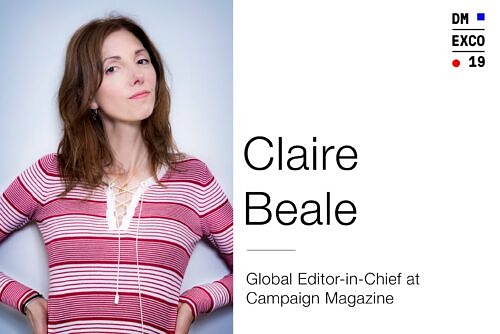 Interview with Claire Beale, editor-in-chief Campaign Magazine