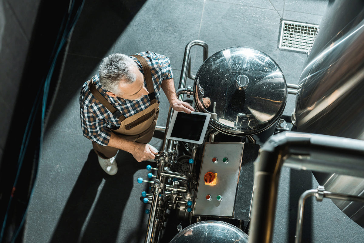 Beer Brewing 4.0: digitalization of the brewing industry